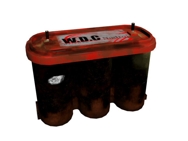 ArtStation - Battery