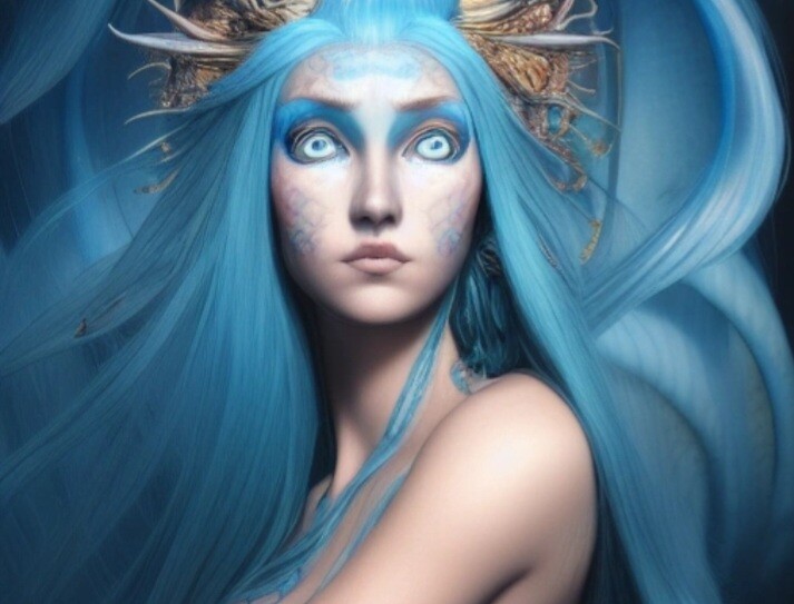 ArtStation - Umberlee sister- kadra