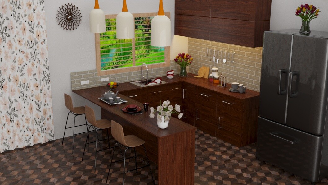 ArtStation - Kitchen