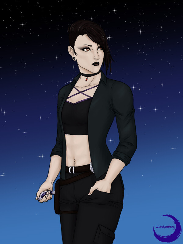 ArtStation - Detective August Monroe