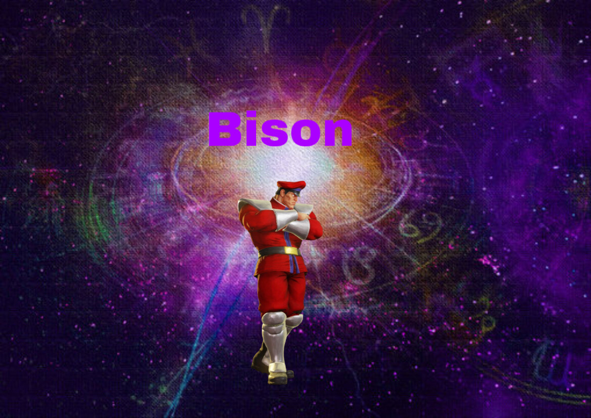 ArtStation - M bison