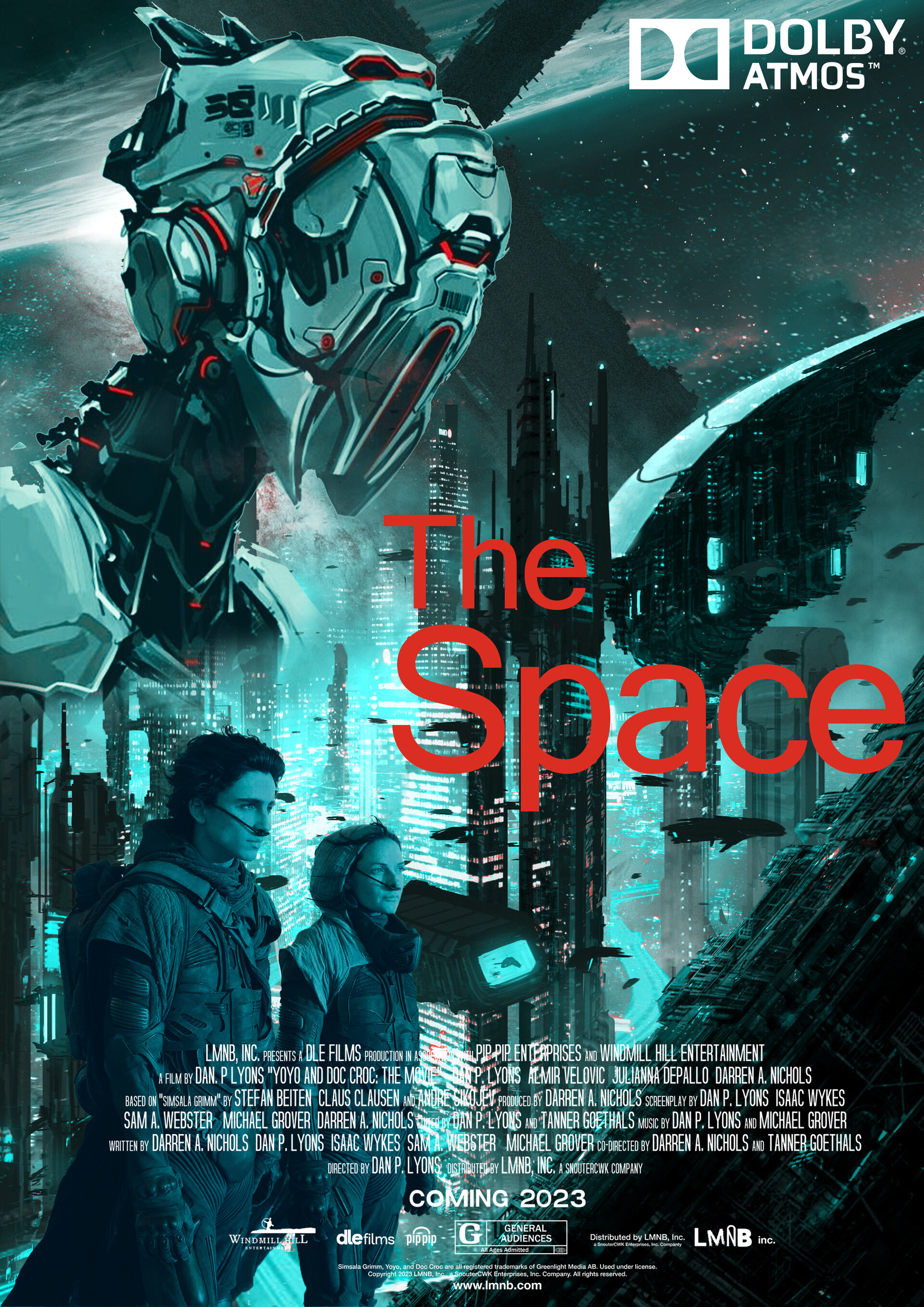 ArtStation - Movie Poster