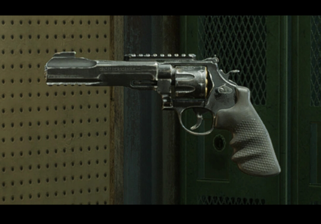 ArtStation - Back 4 Blood - Sidearms