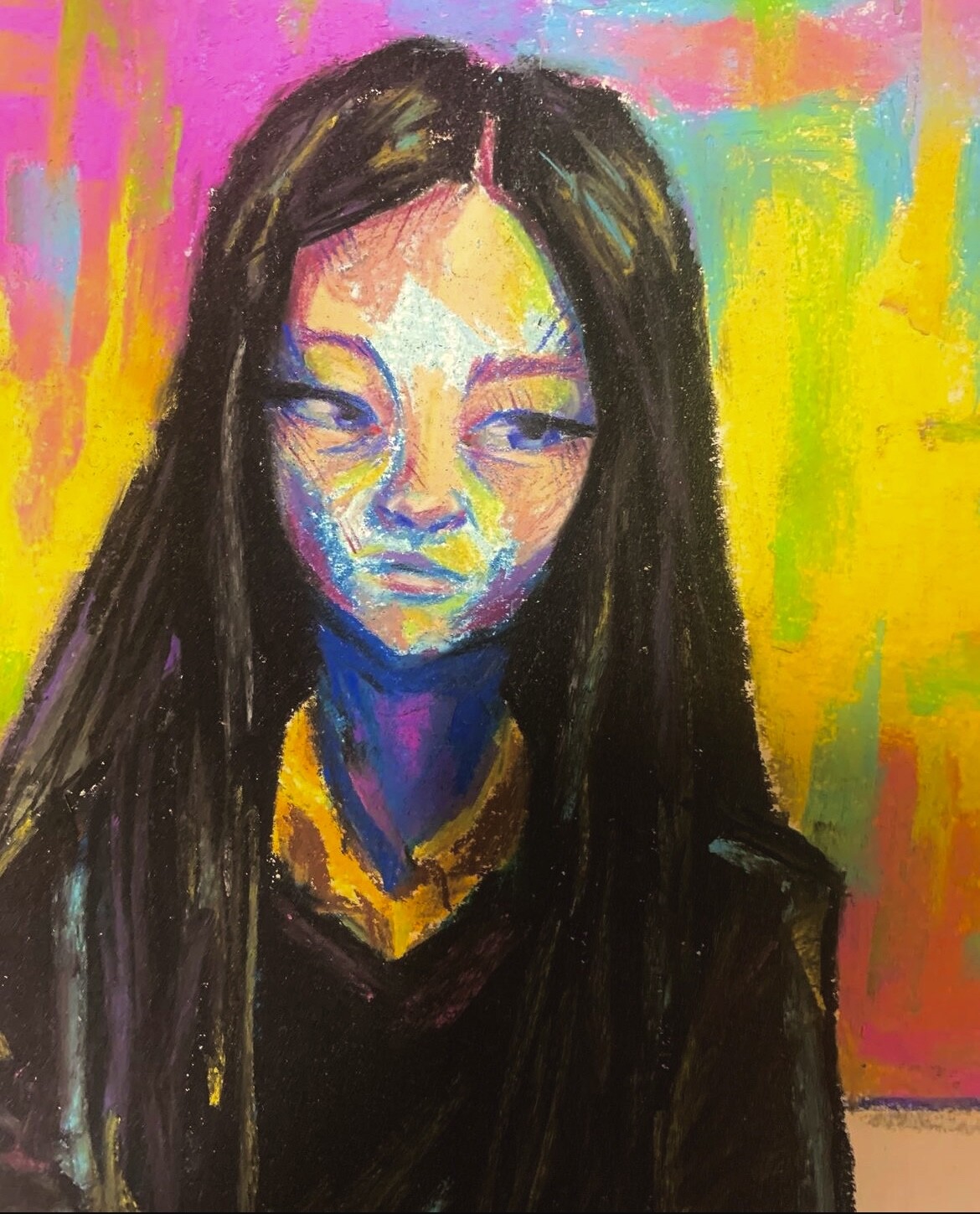 ArtStation - Abstract portrait