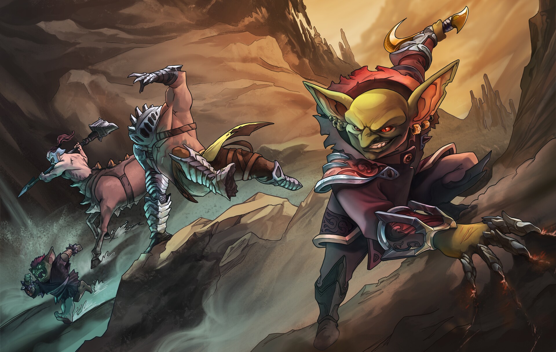 ArtStation - DnD Party