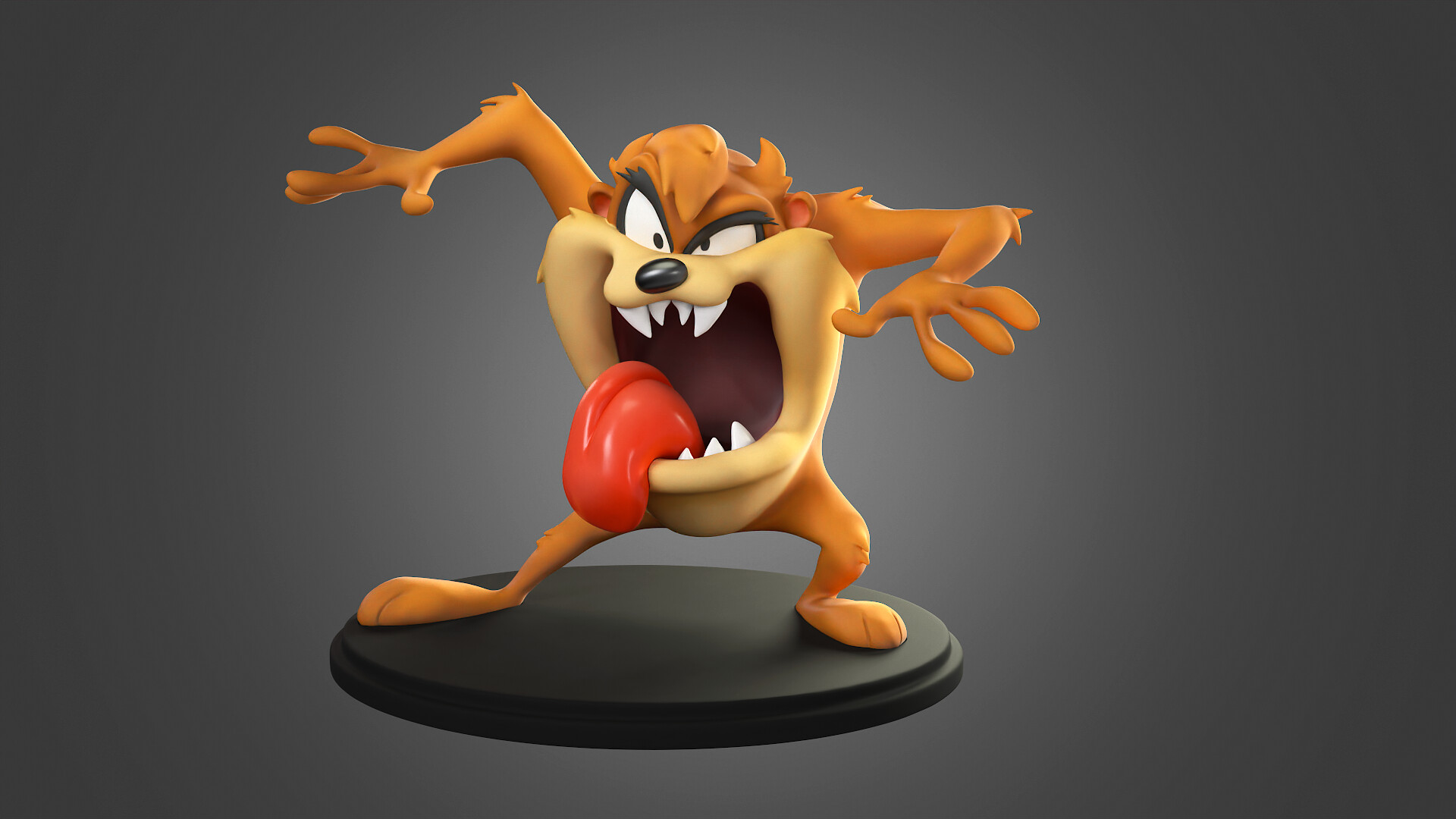 ArtStation - Taz Mania for printing