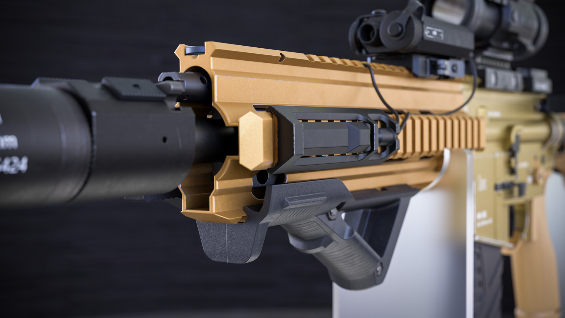 Zhmudenko Yevhen - HK416 (Custom)