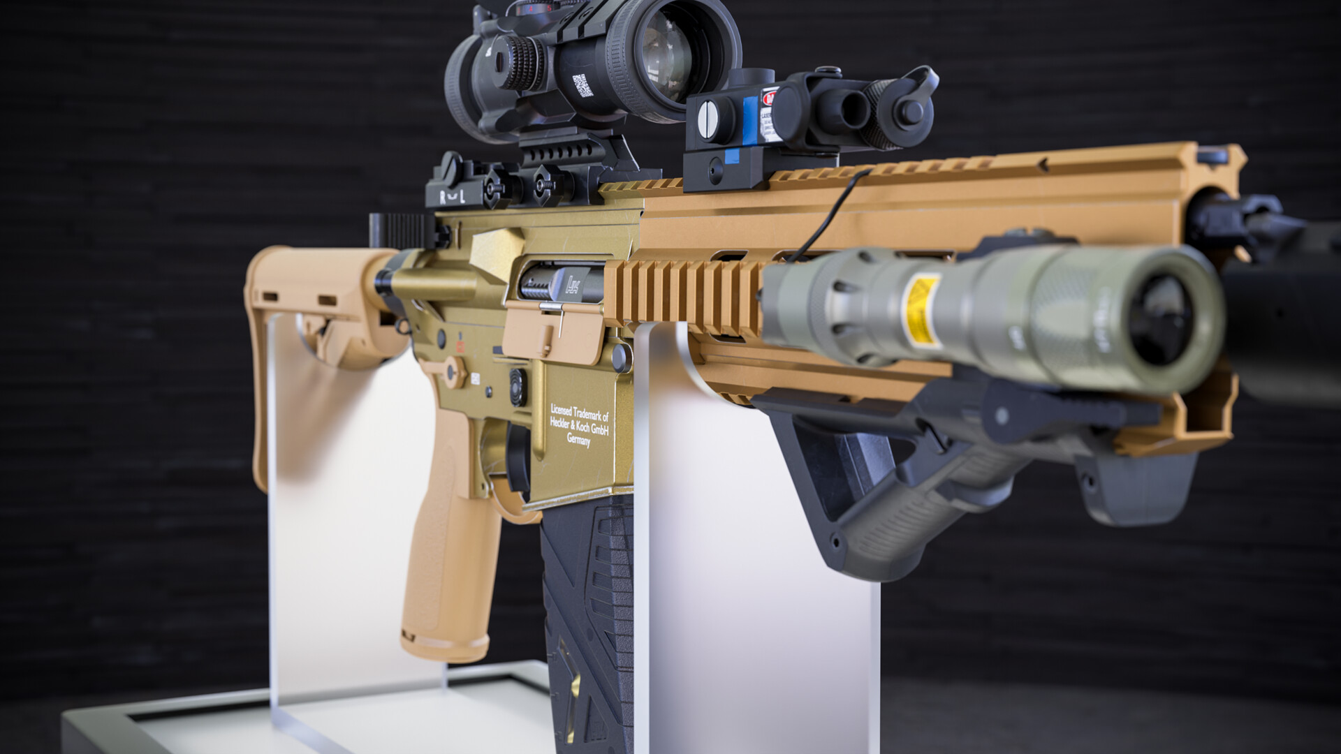 Zhmudenko Yevhen - HK416 (Custom)