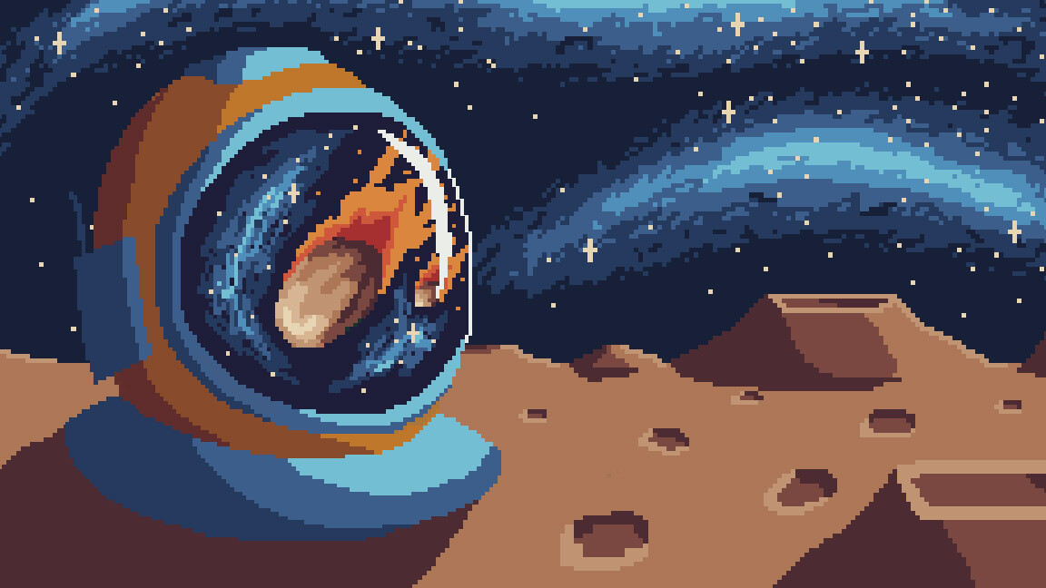 ArtStation - Let's Leave Main Menu