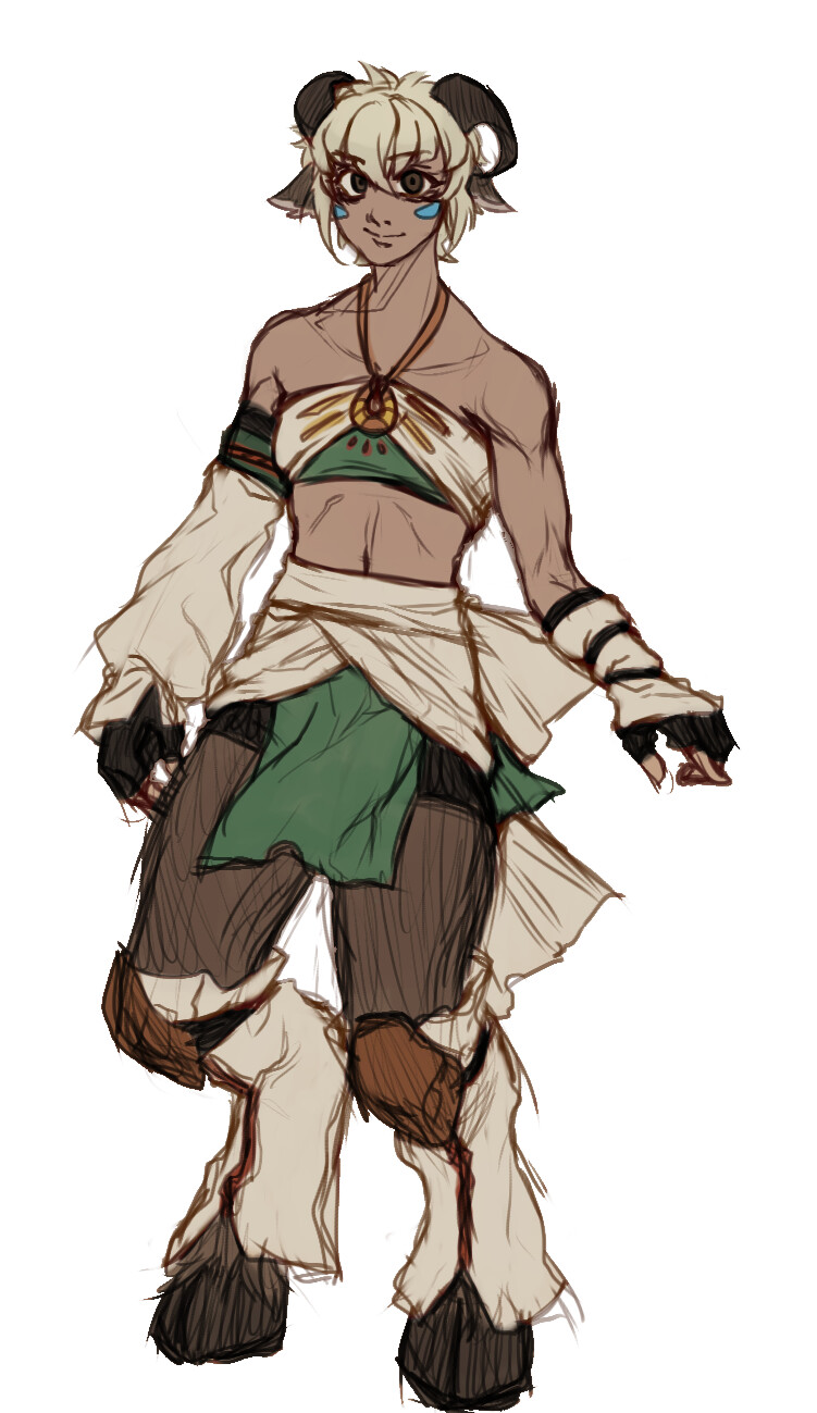 ArtStation - Calixta