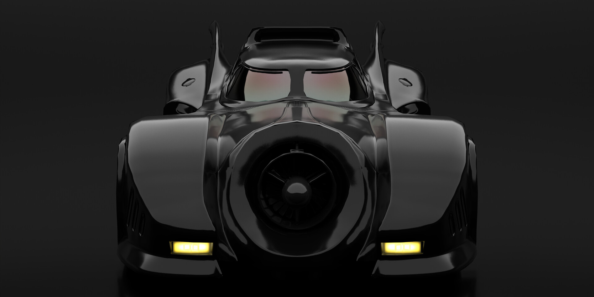 Weylan Weylan - Batmobile 1898 Game Art