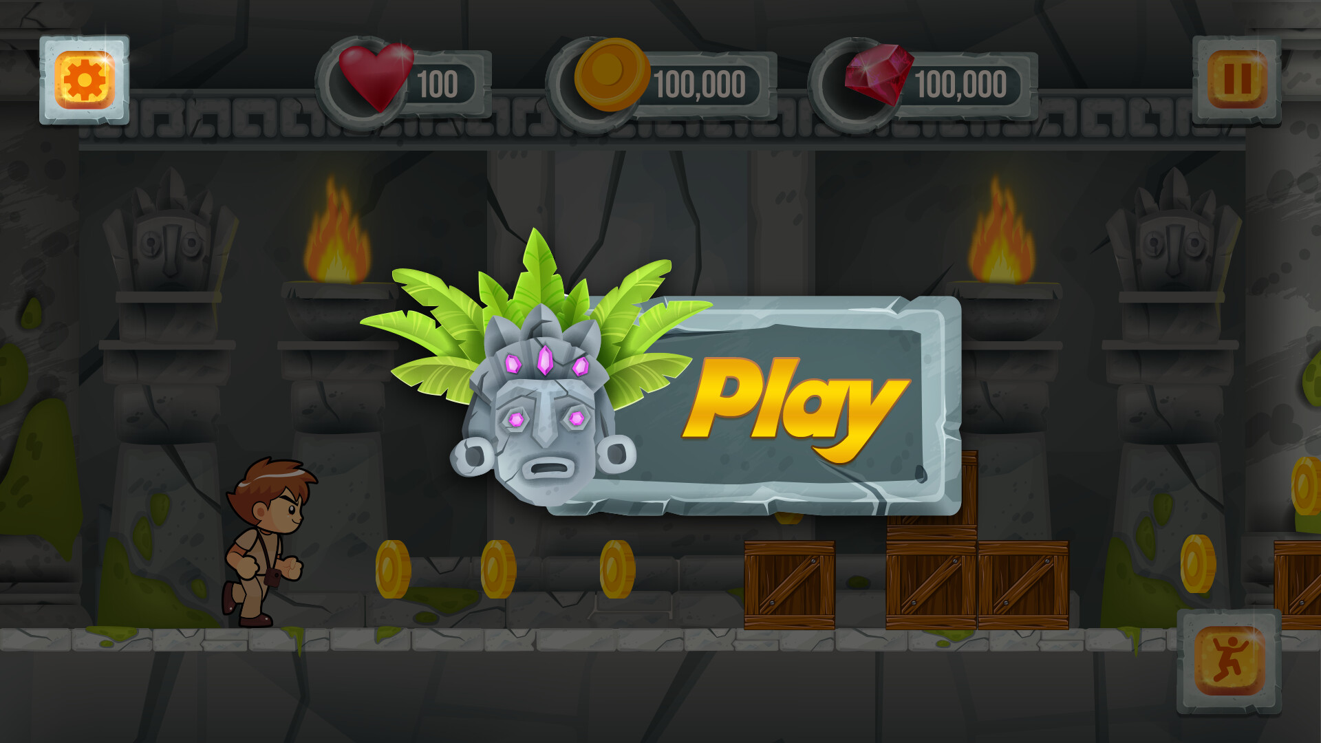 ArtStation - Temple Runner Game