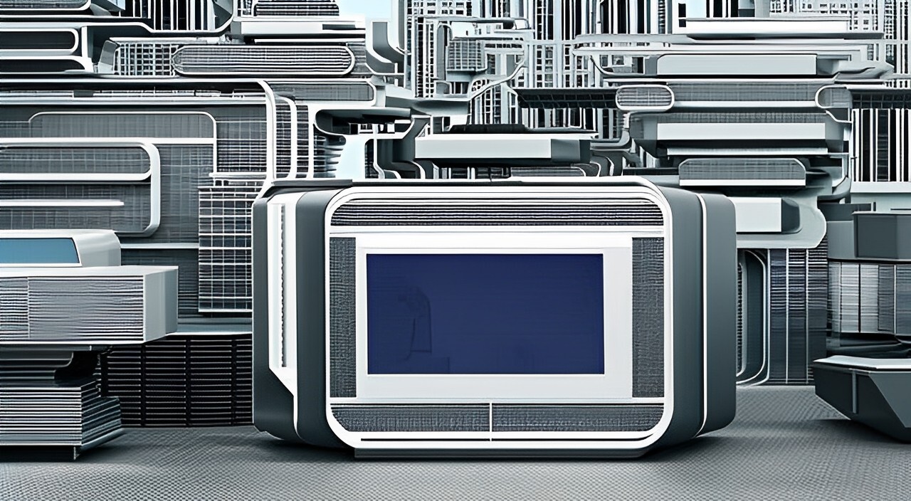 ArtStation - Fictional TV, technologies of future