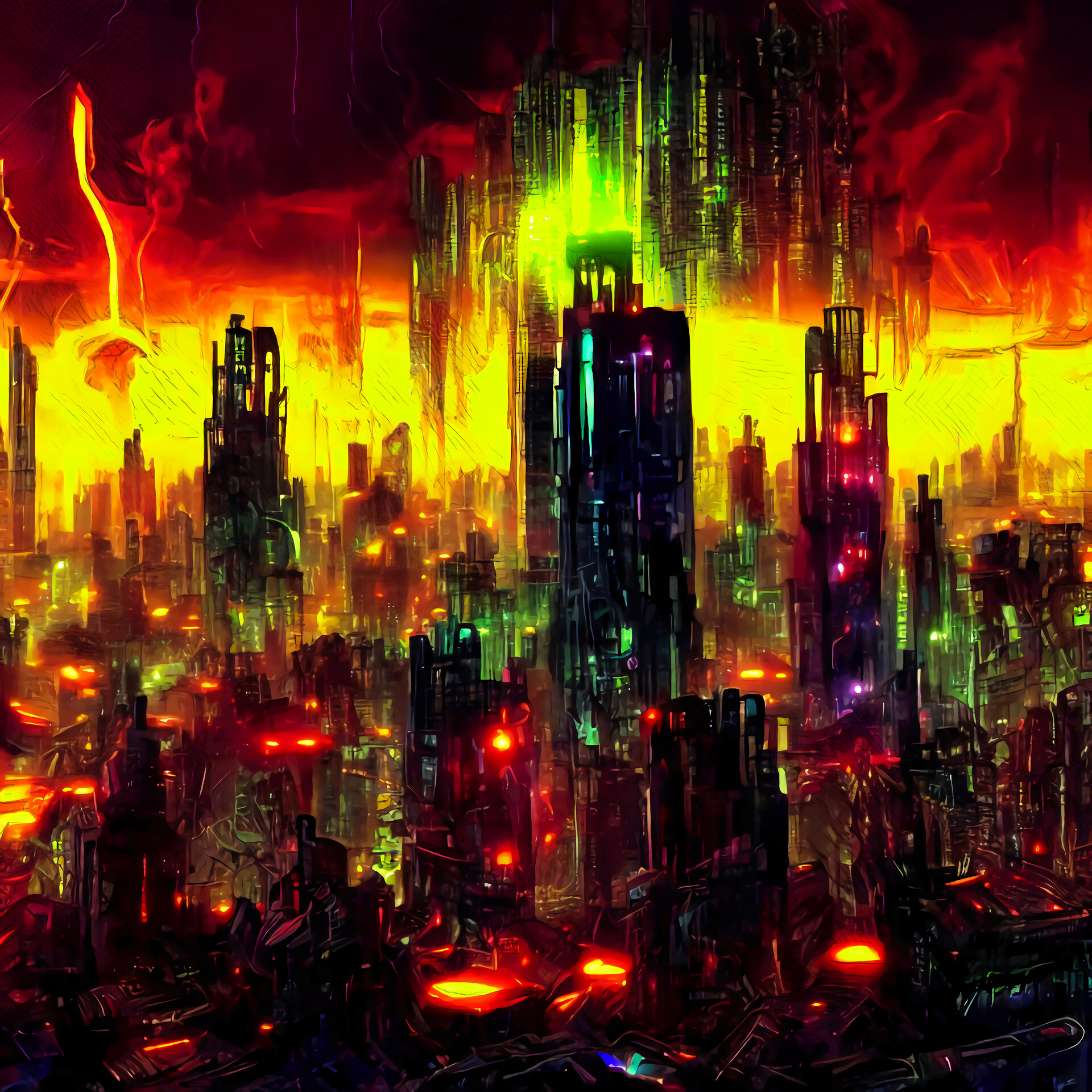 ArtStation - Hell's kitchen