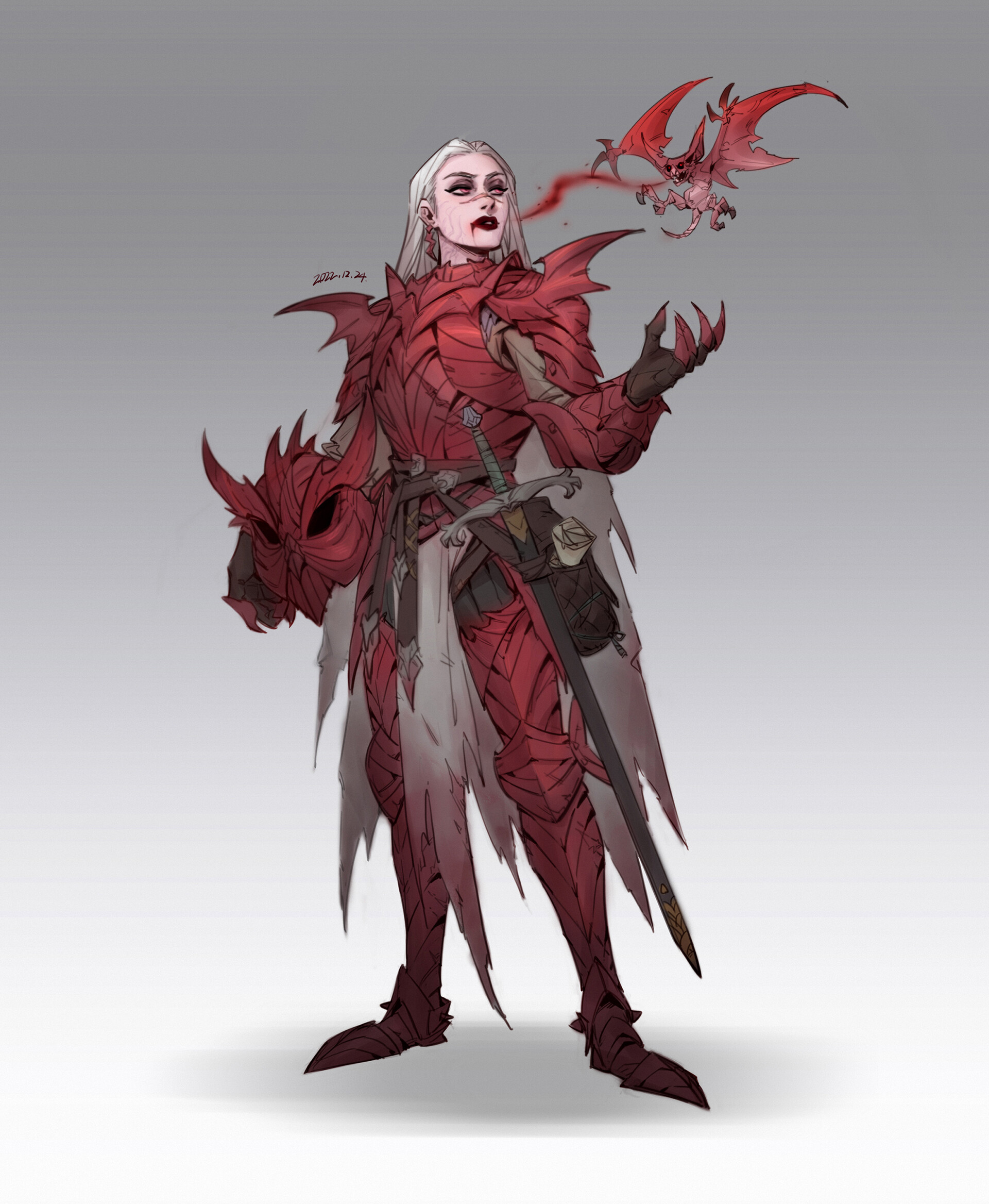 ArtStation - Vampire Warrior
