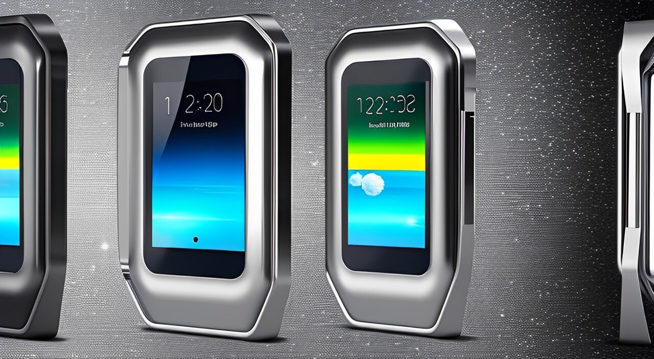 ArtStation - Futuristic smartphone in fictional style