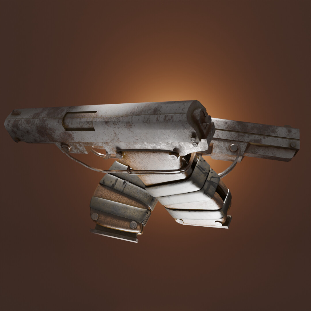 XurD - Hand/Self made Pistol