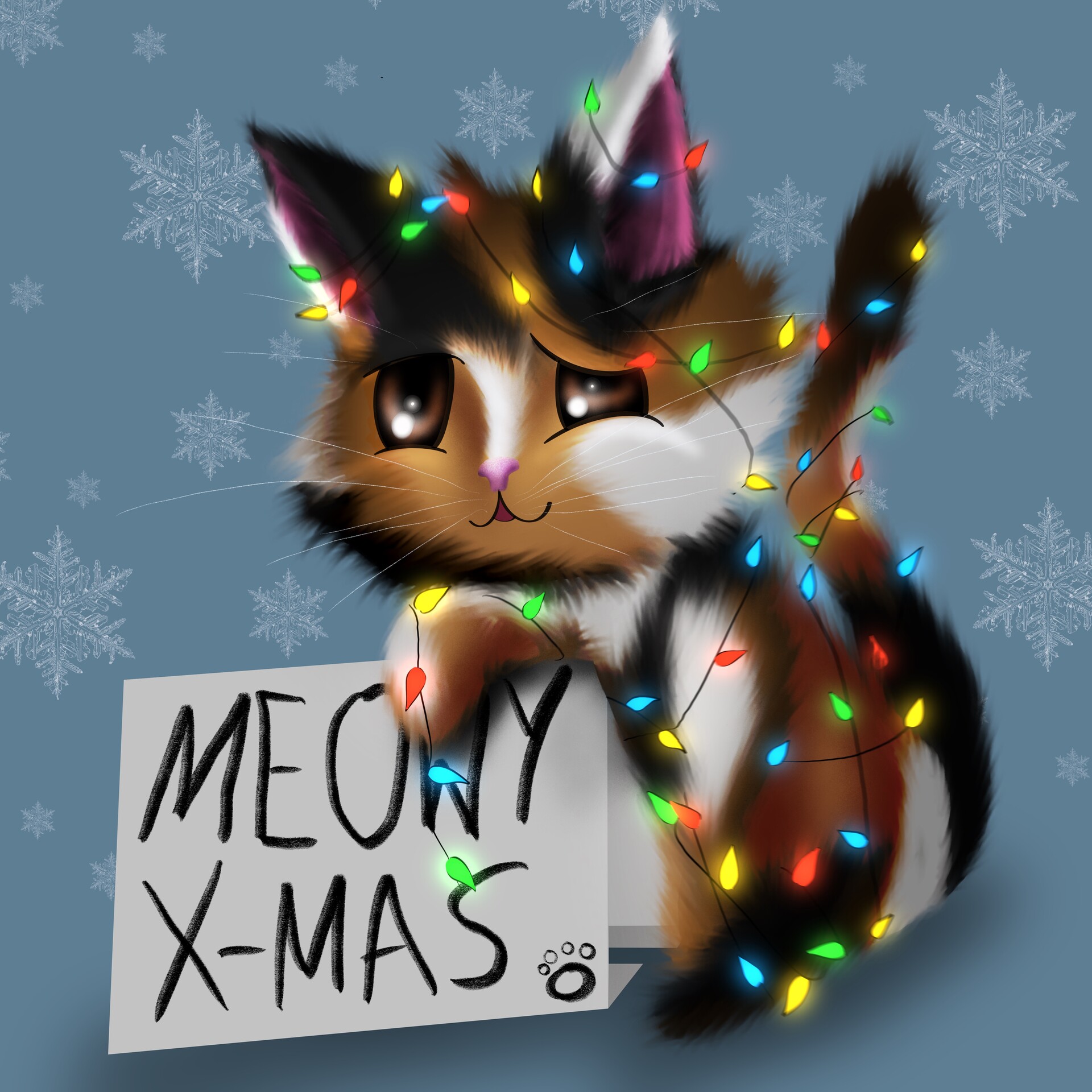 ArtStation - Meowy Christmas