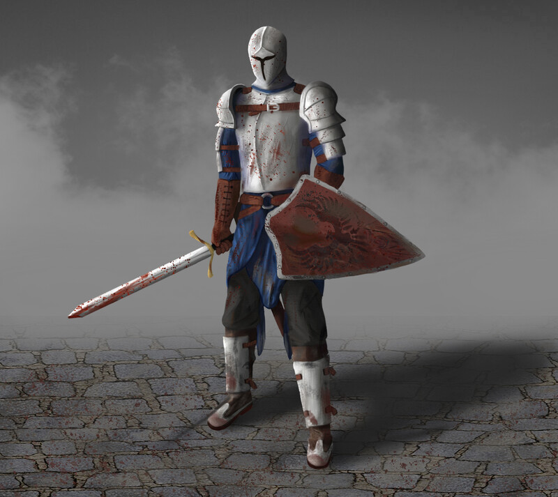 ArtStation - Ivan Kovalev