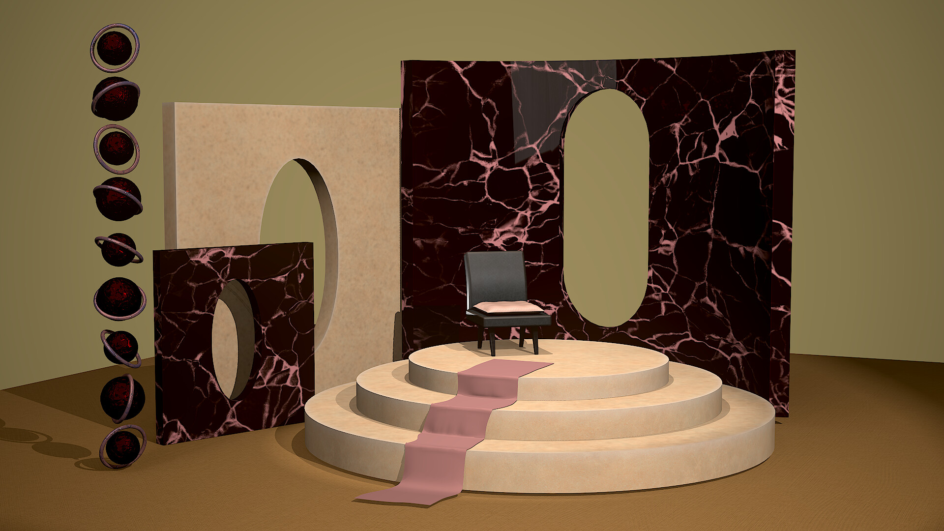 Farbod Toorani - Chair Display