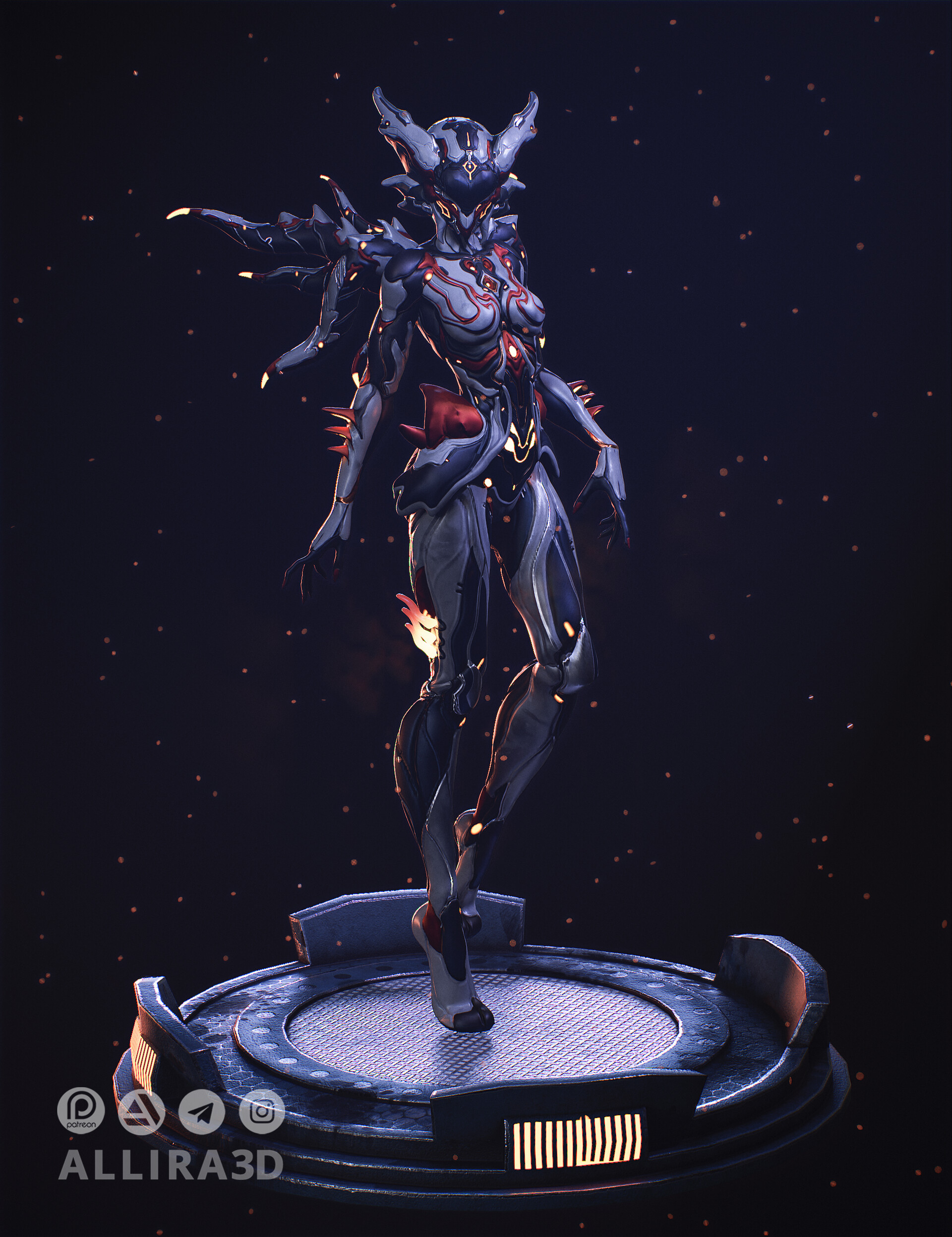 Olena Shchypanovska (Allira) - Fleur de Beauté