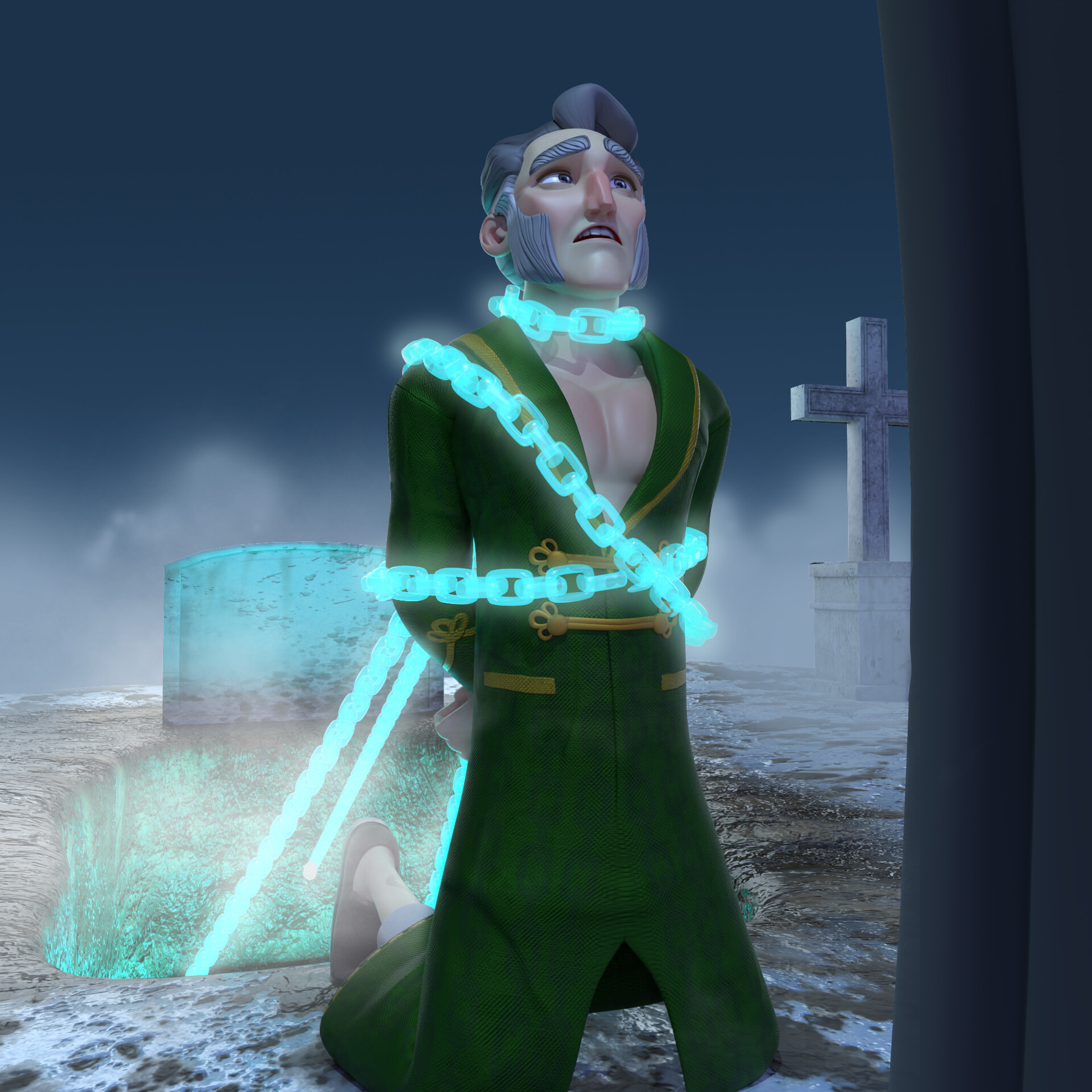 ArtStation - Scrooge