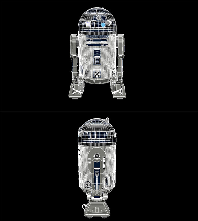 R2d2 Side View