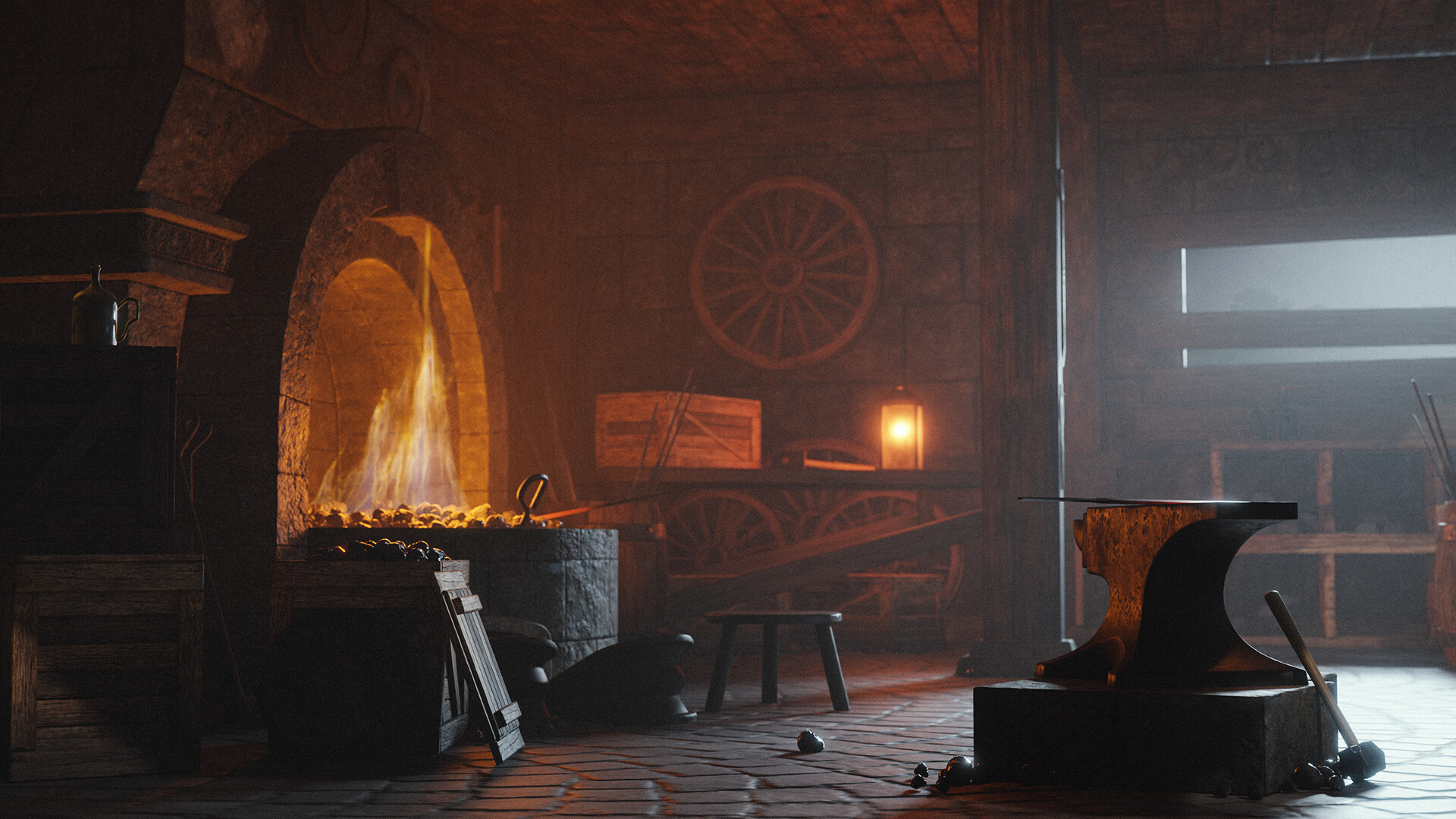 Chris Kinch - Blacksmith's Workshop