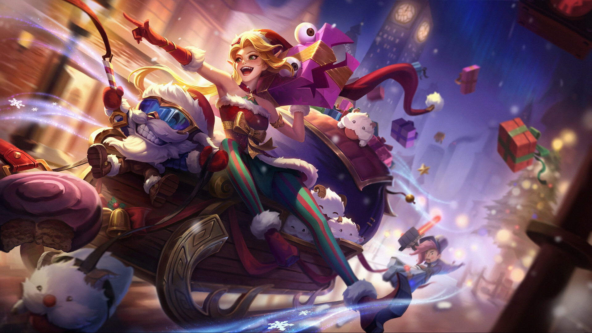 ArtStation - Ambitious Elf Jinx