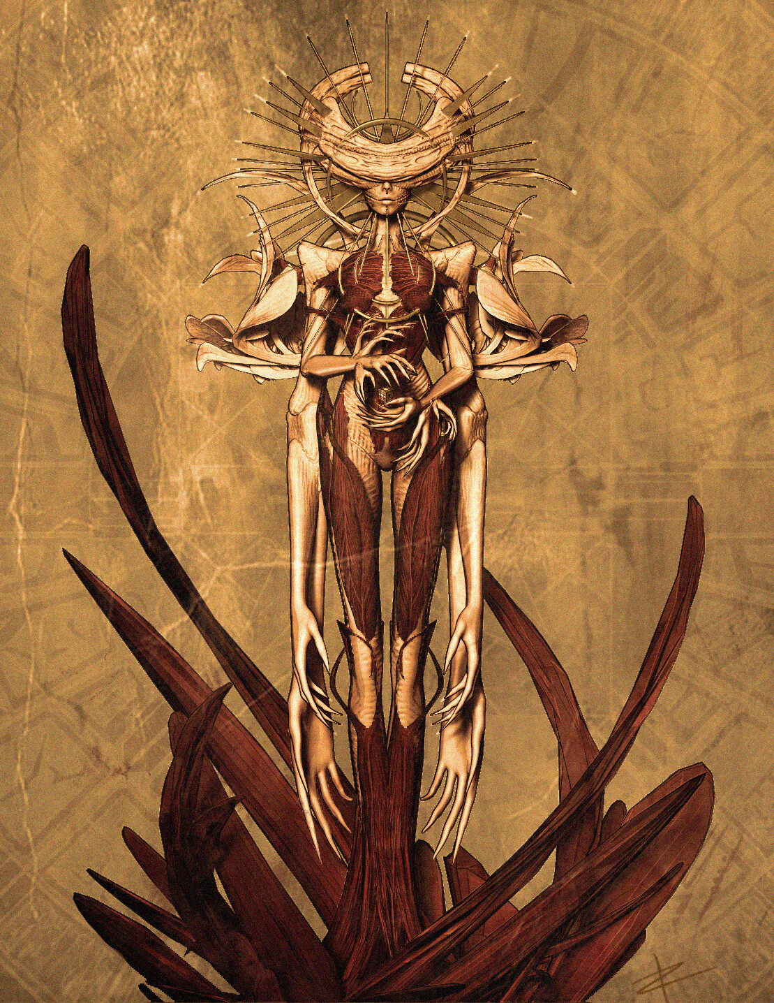 Cenobites Art