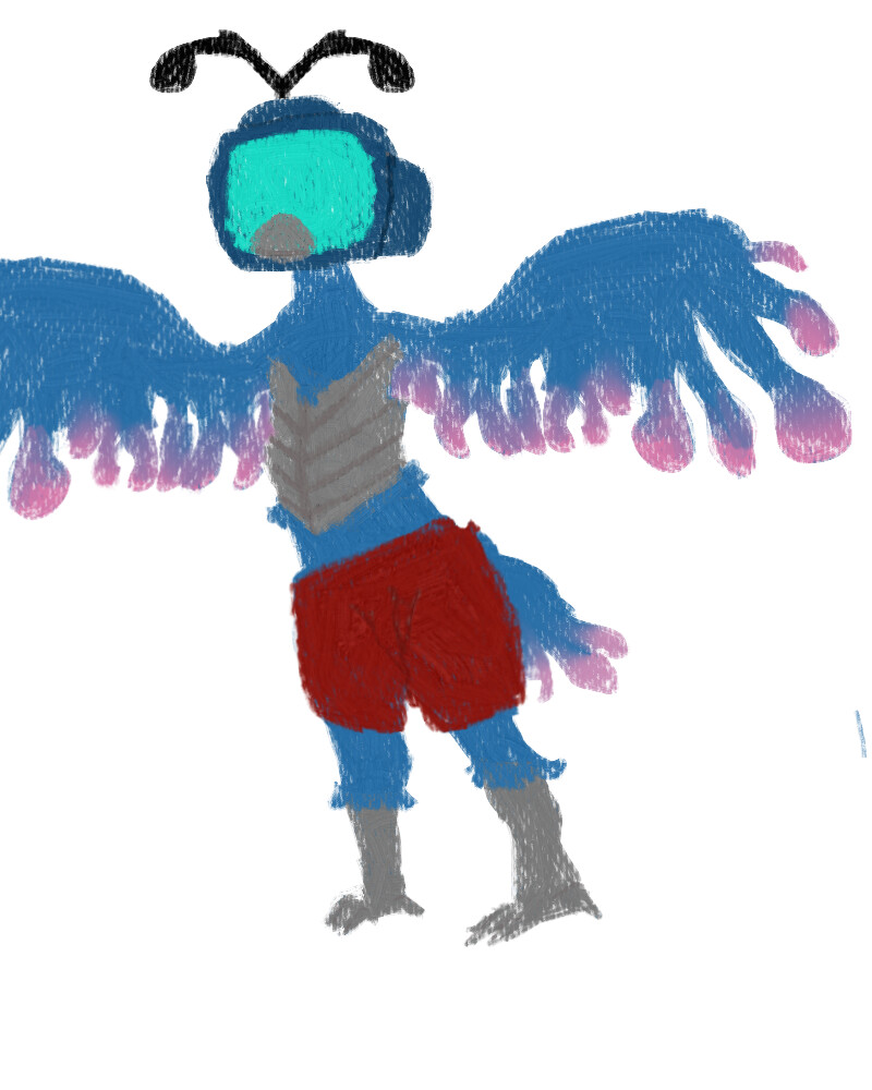 ArtStation - Bird robot