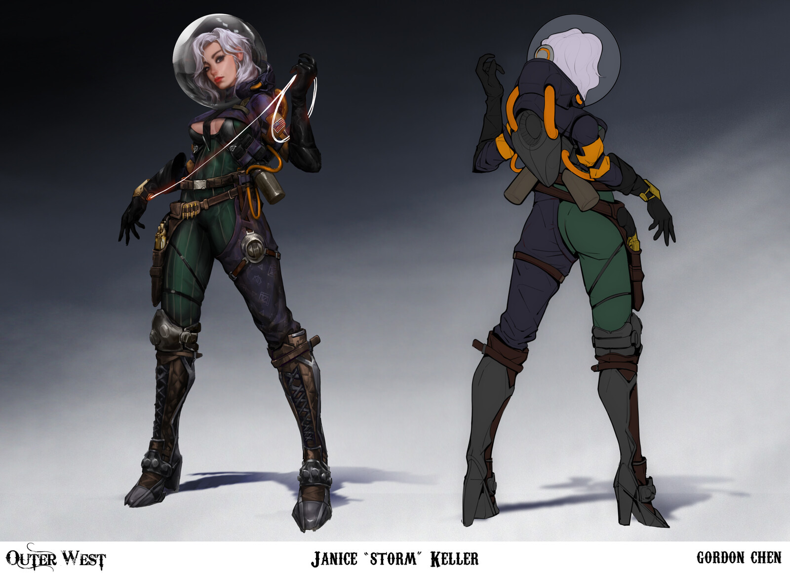 Gordon Chen - Janice "Storm" Keller