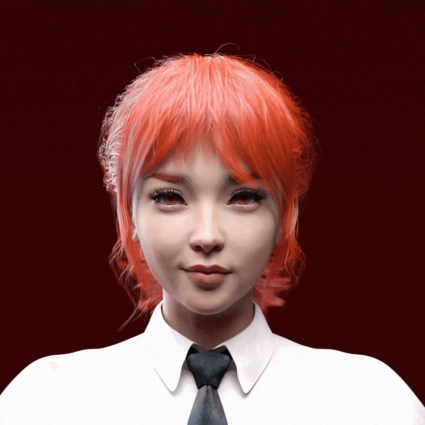 ArtStation - Makima Realistic - CGI