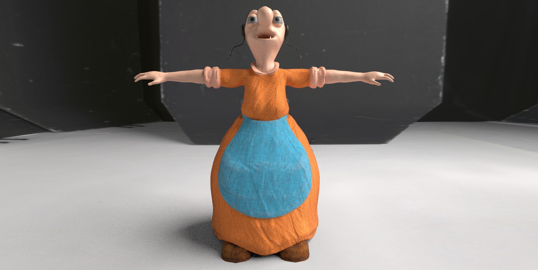 ArtStation - Modeling Character 3D | Chacha | 07/2022