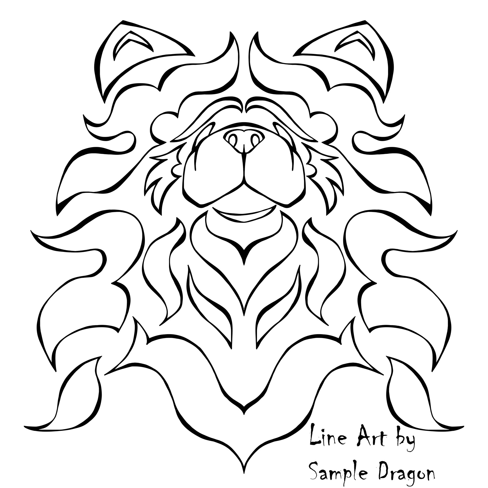 chow chow coloring pages