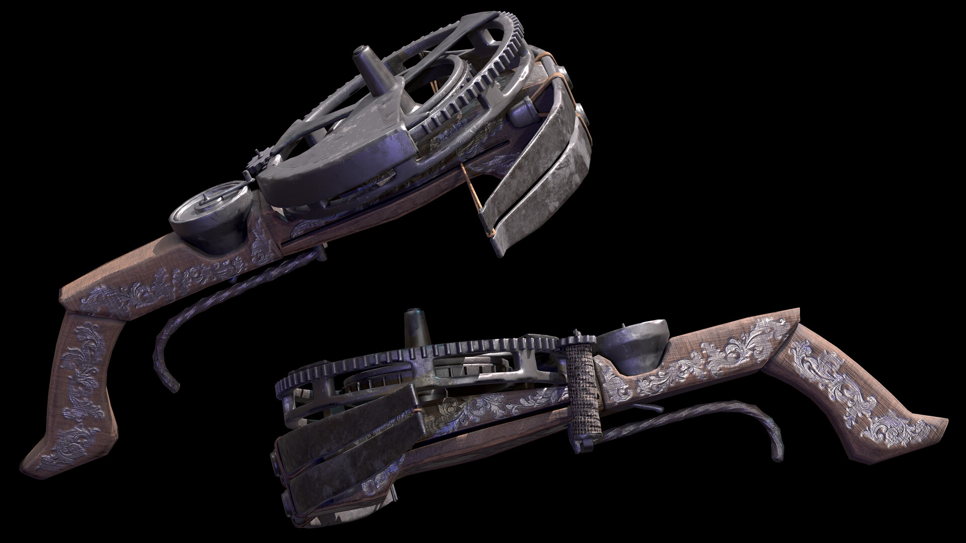 Nurmuhammad Mirzaahmadov (Runnp) - Rapid Fire Crossbow