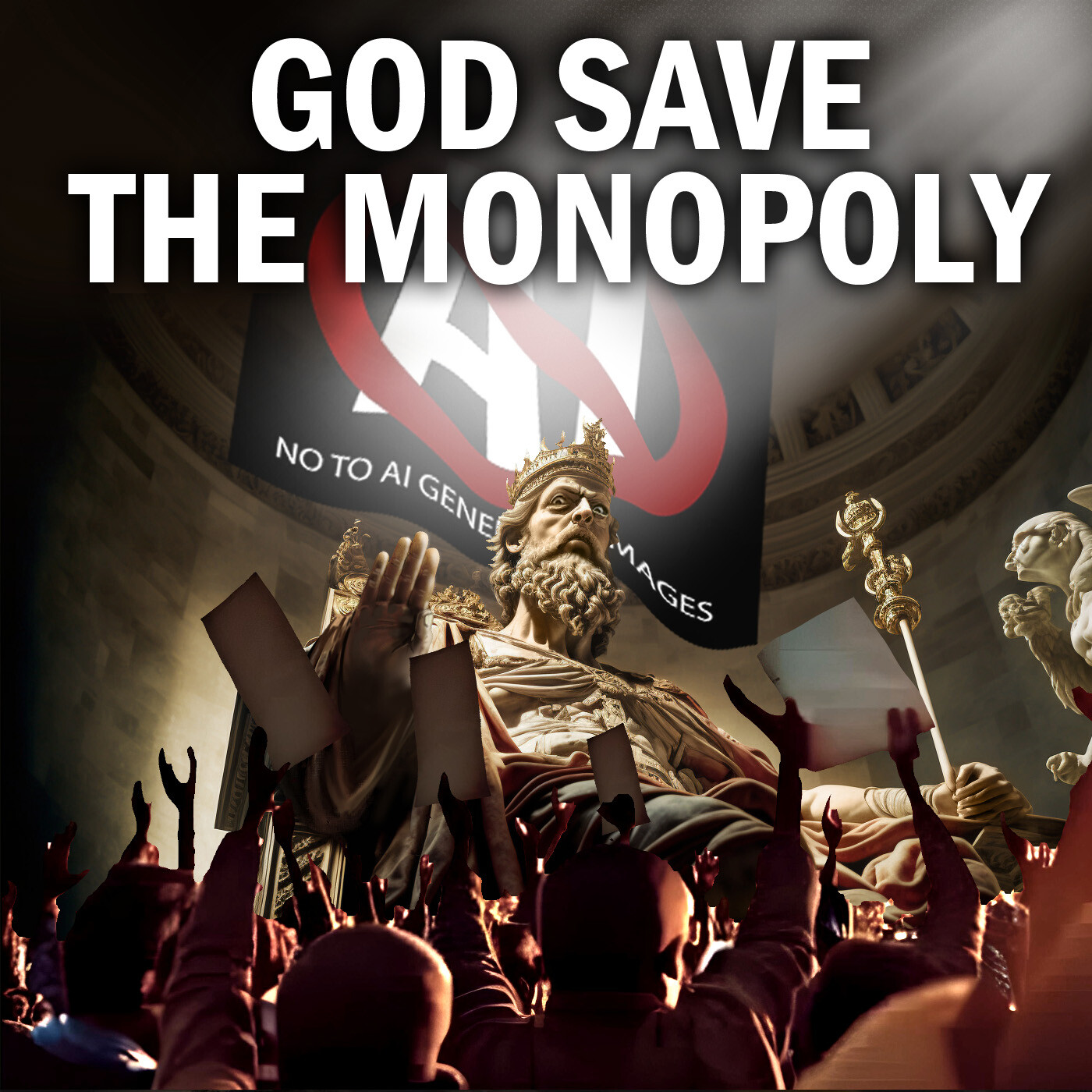 ArtStation - God save the Monopoly