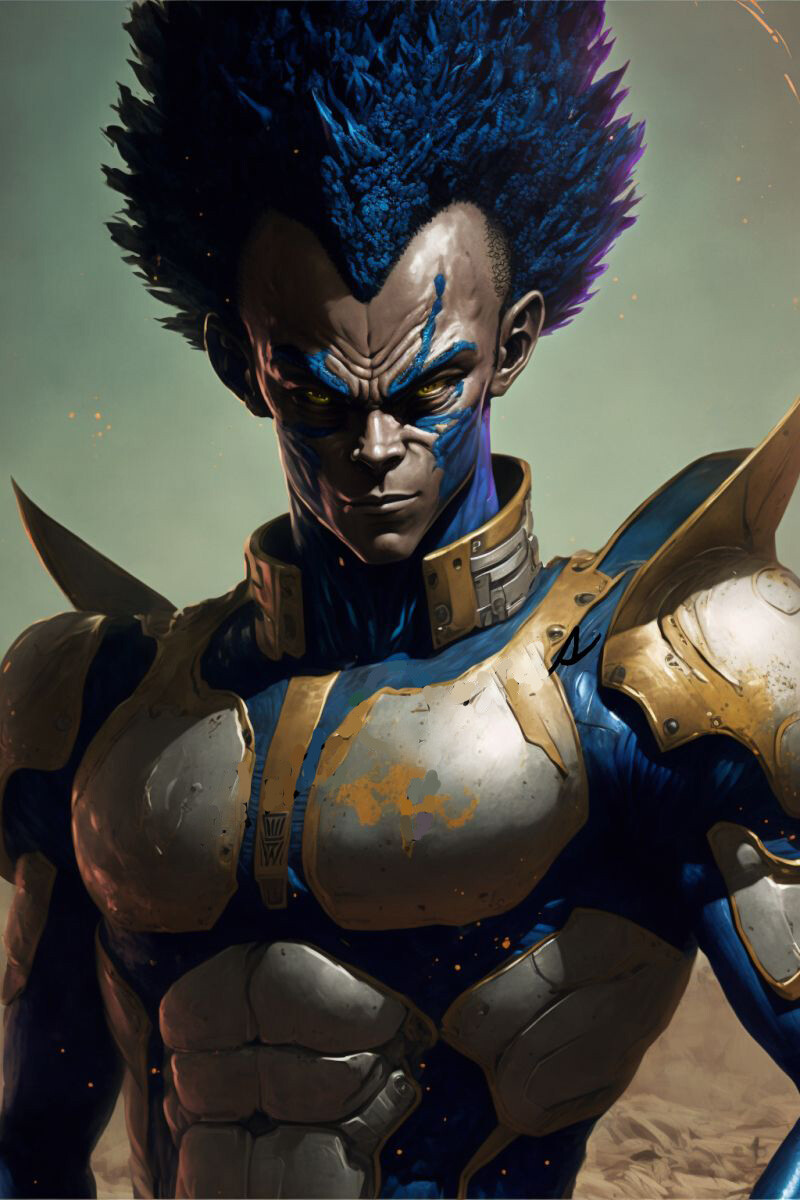 ArtStation - DBZ fanart