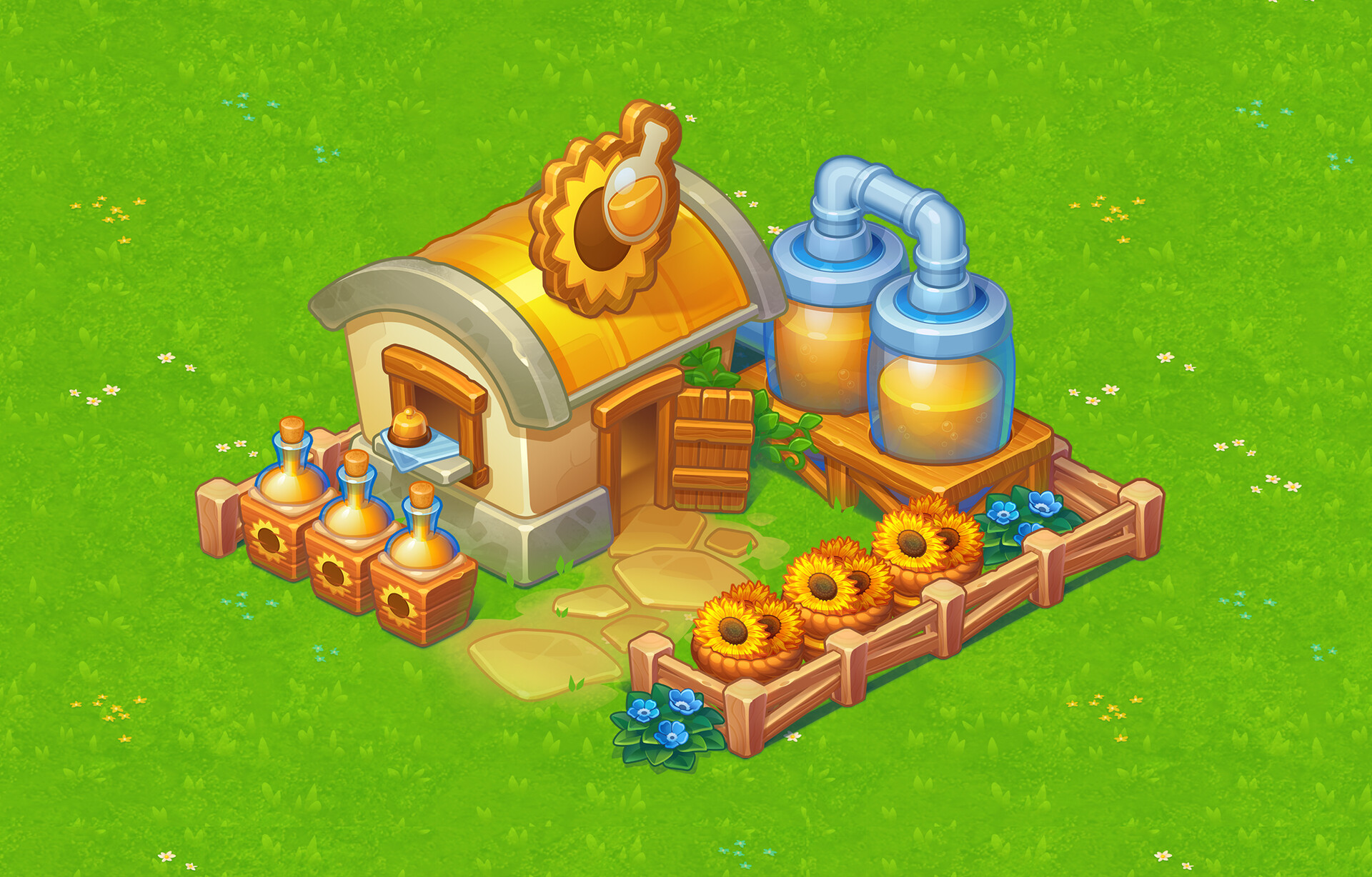 ArtStation - My artwork with Matryoshka Games