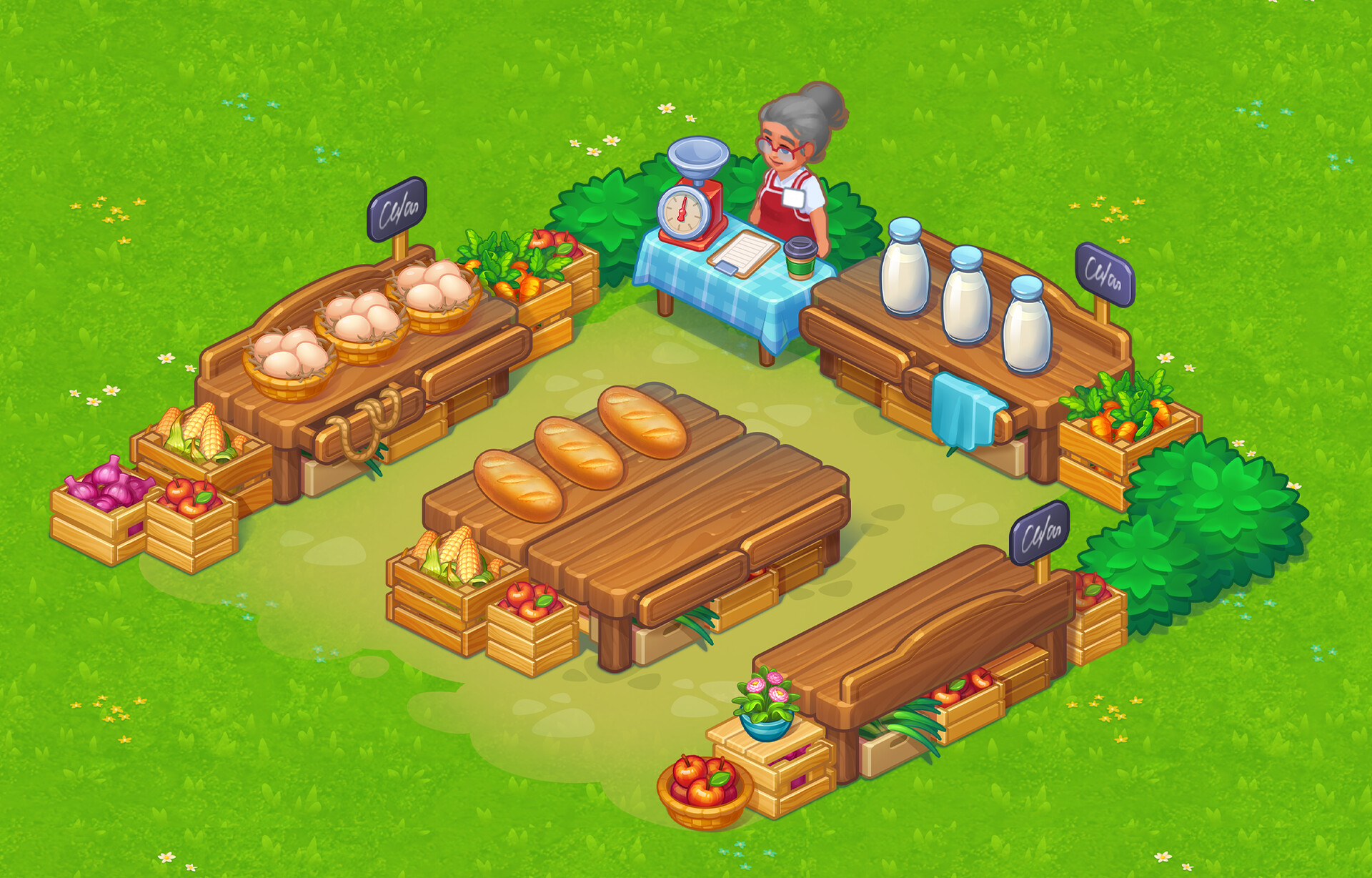 Nadezhda Efimova - My artwork with Matryoshka Games