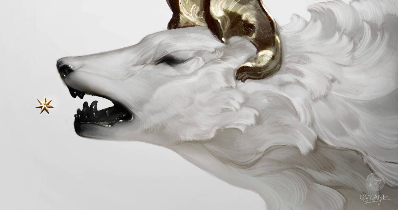 ArtStation - Stars howl