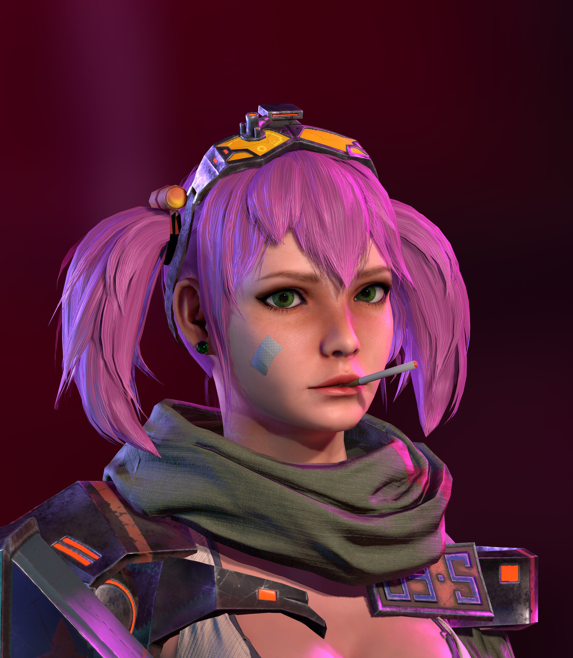 ArtStation - West Punk