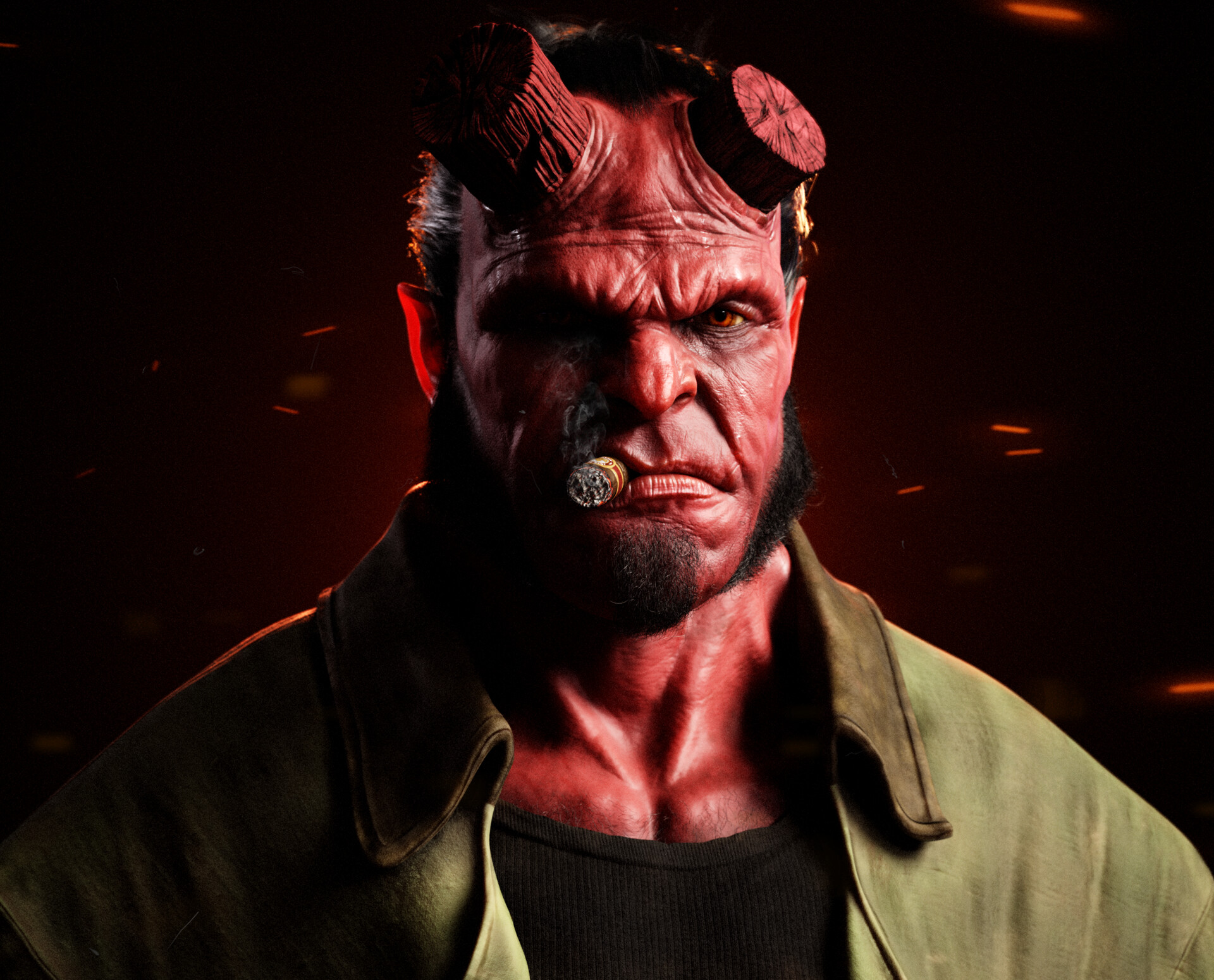 ArtStation - Beast of the Apocalypse