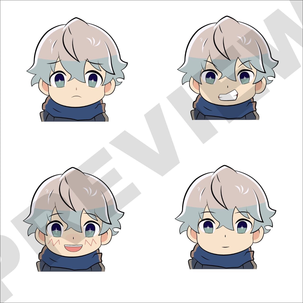 ArtStation - Twitch Emotes ( Static )