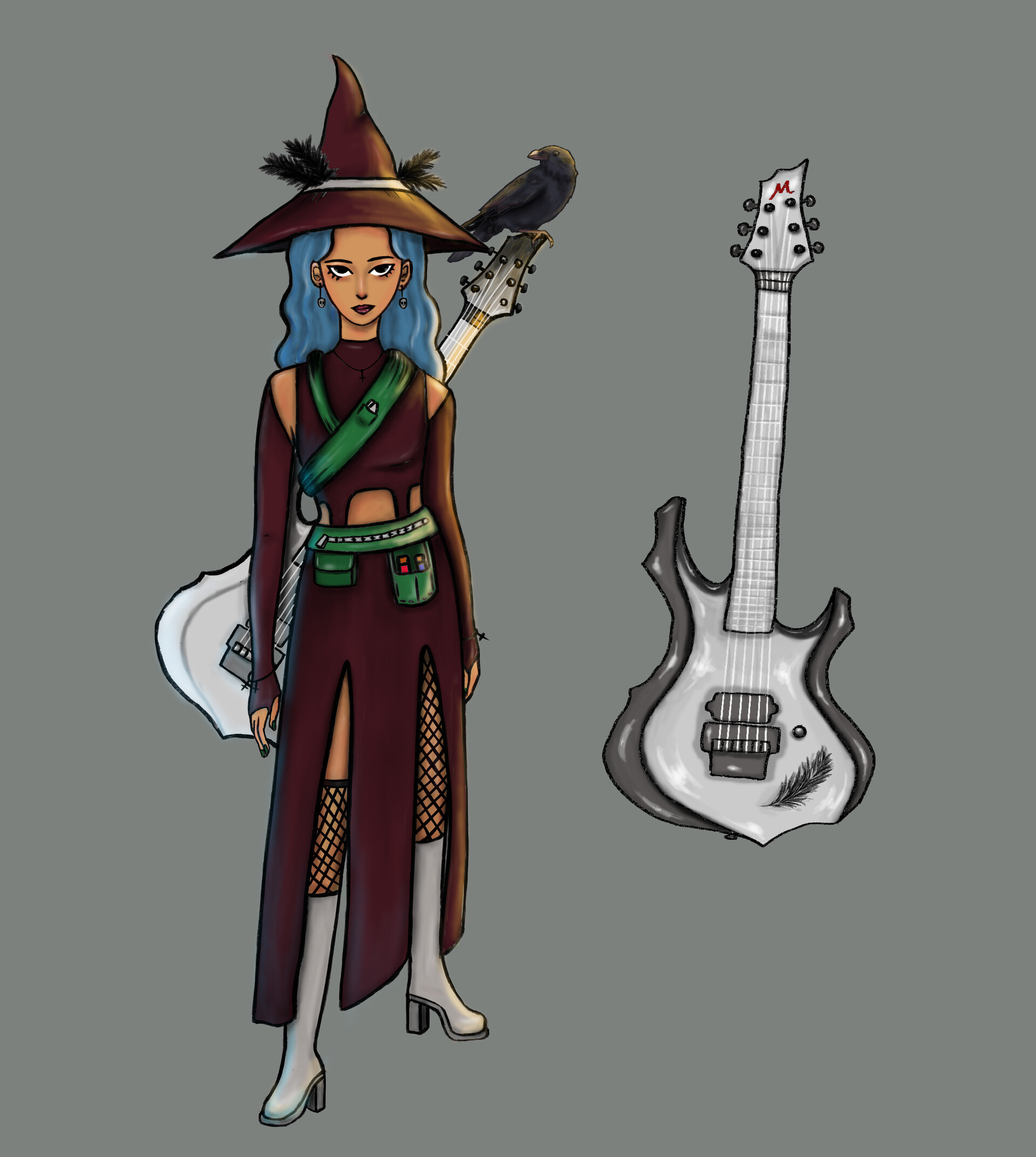 ArtStation - Music Witch