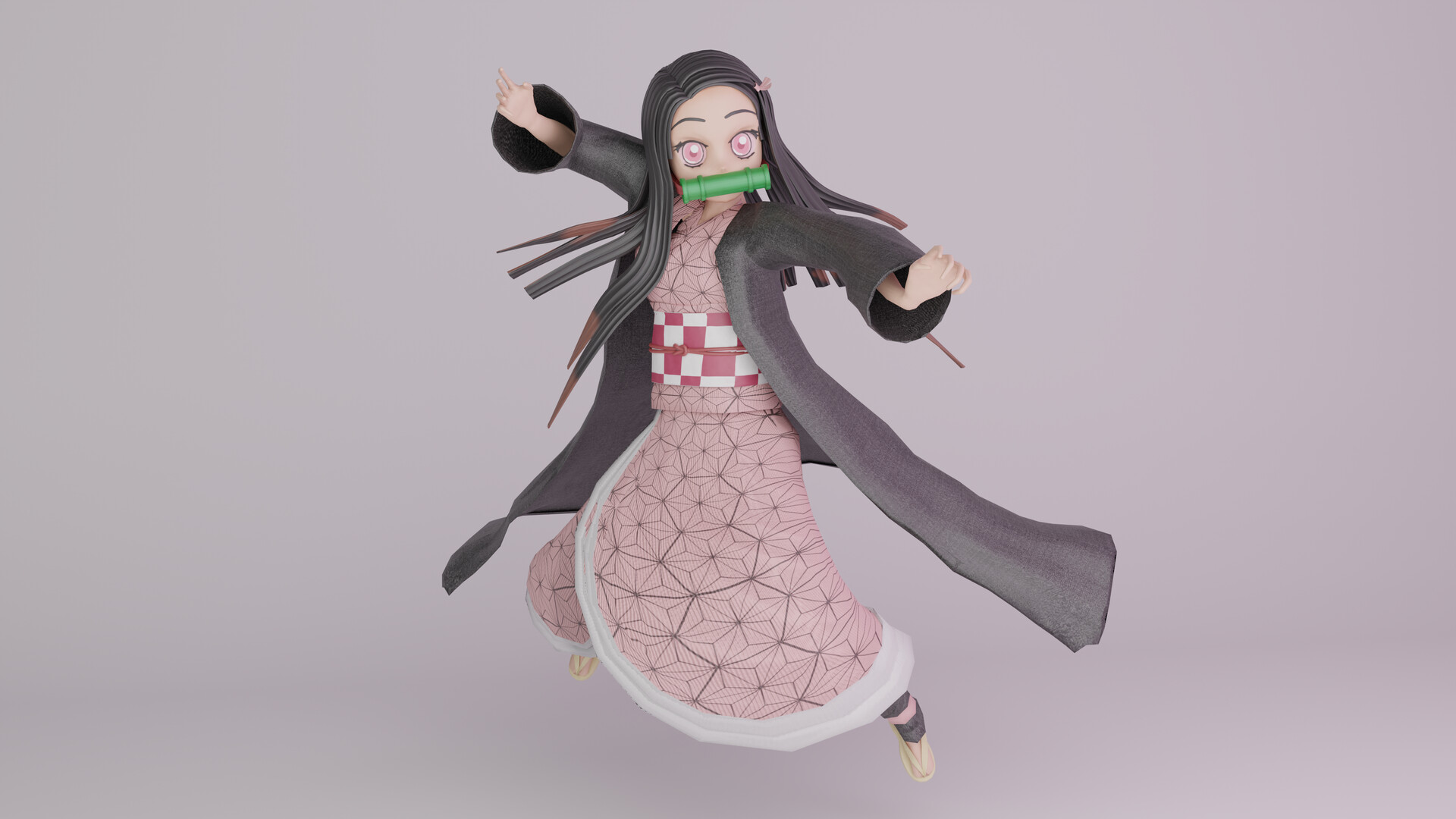 ArtStation - Nezuko