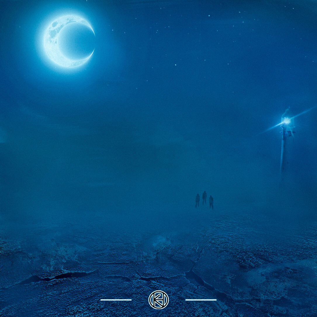 ArtStation - Alone Blue