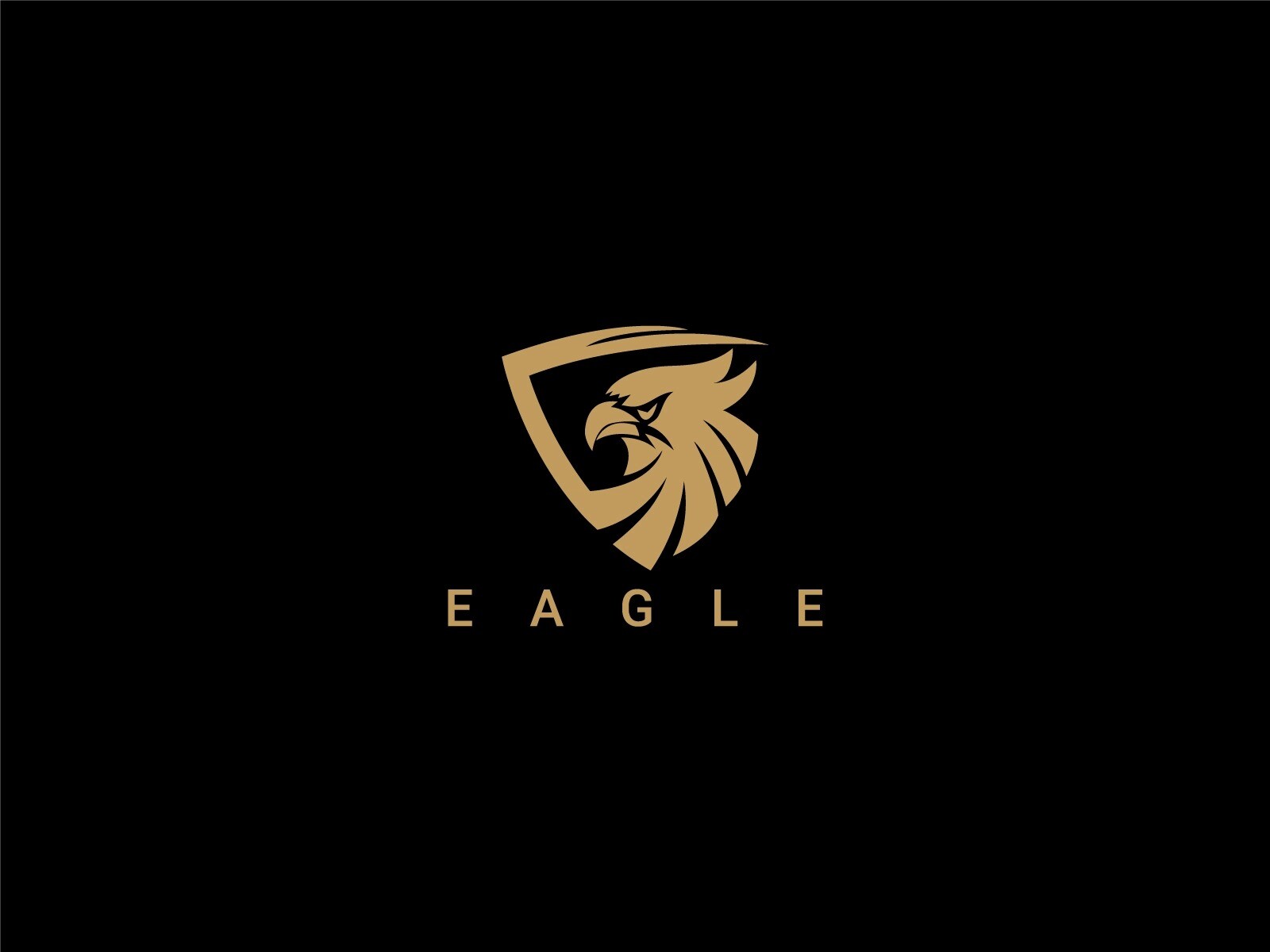 ArtStation - Eagle Logo For Sale