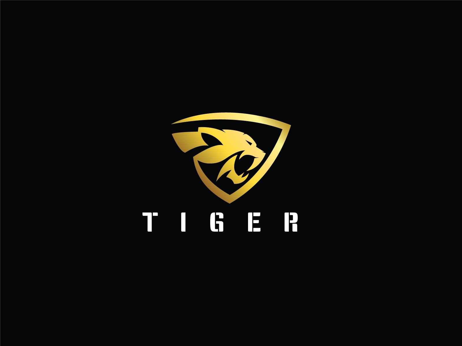 ArtStation - Tiger Logo For Sale