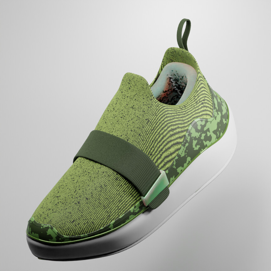 ArtStation - Shoe Product Design